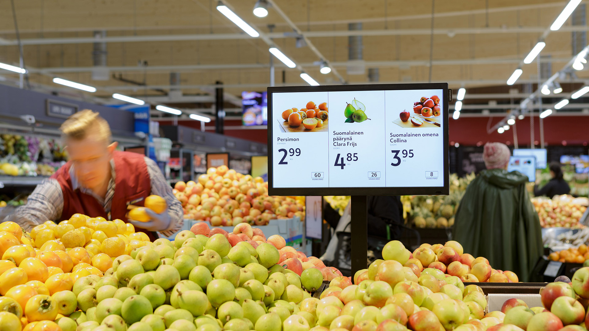 Case Kesko | ZetaDisplay Norway