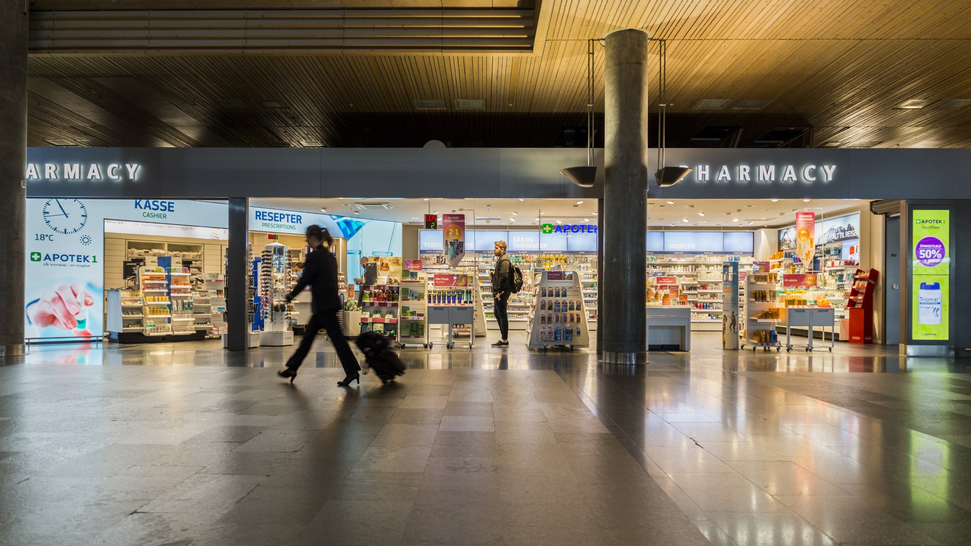 Prisvinnende case for Apotek 1 | ProntoTV endrer navn til ZetaDisplay